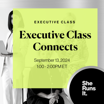 VIRTUAL EVENT: Executive Class Connects: What's Trending in Mar/Tech ...